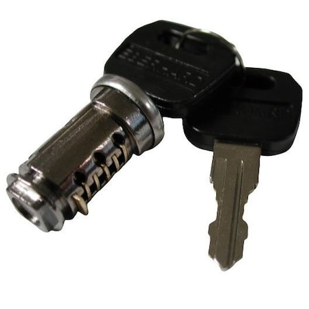 EBERHARD MANUFACTURING COMPANY Cylinder Plug W/Keys; Keyed J210 (EMC 18400-DB-J210) | Zoro